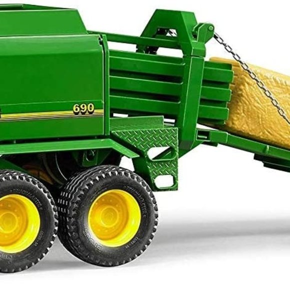 Bruder | Toys | New Bruder 980 John Deere Big Bale Press Farm Toy ...